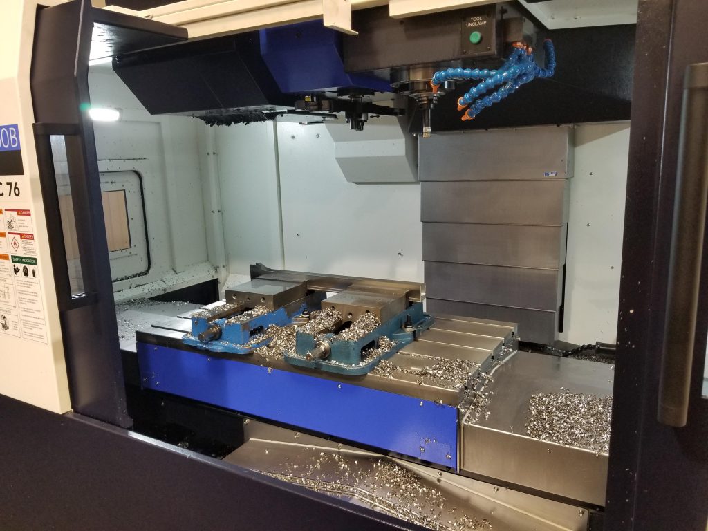 Mid Kansas Machine– Milling